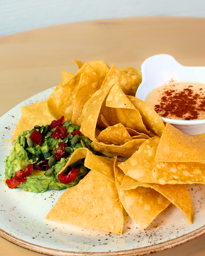 Bridge Park - Street Corn Nachos