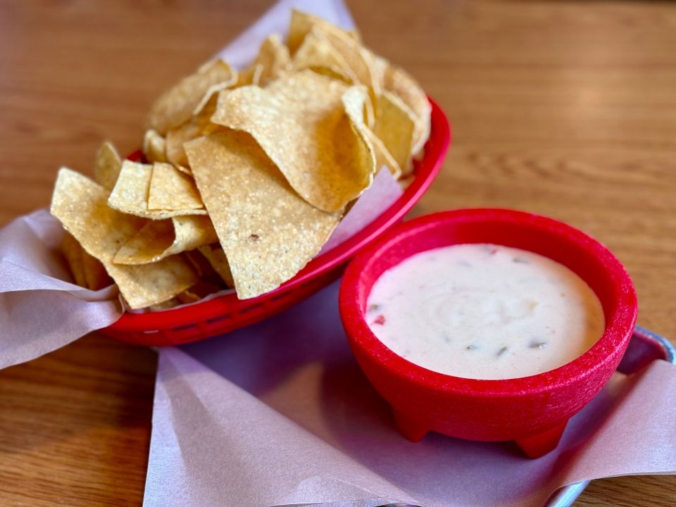 Phat Burrito - Fort Mill - Chips & Queso