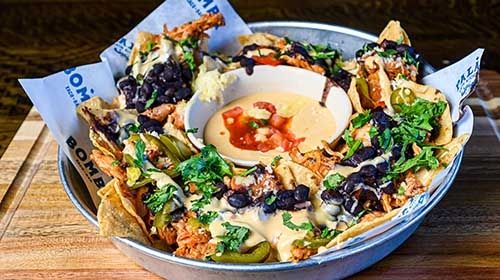 Bomba Taco - Newtown - Taco Fiesta - Grilled Veggie (2)