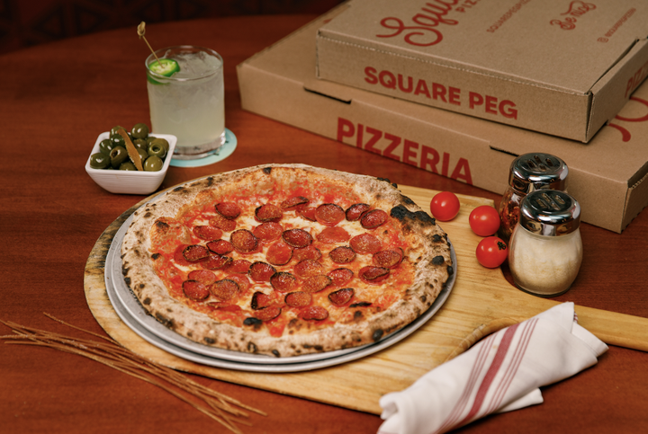 SMALL Pepperoni | Square Peg Pizzeria