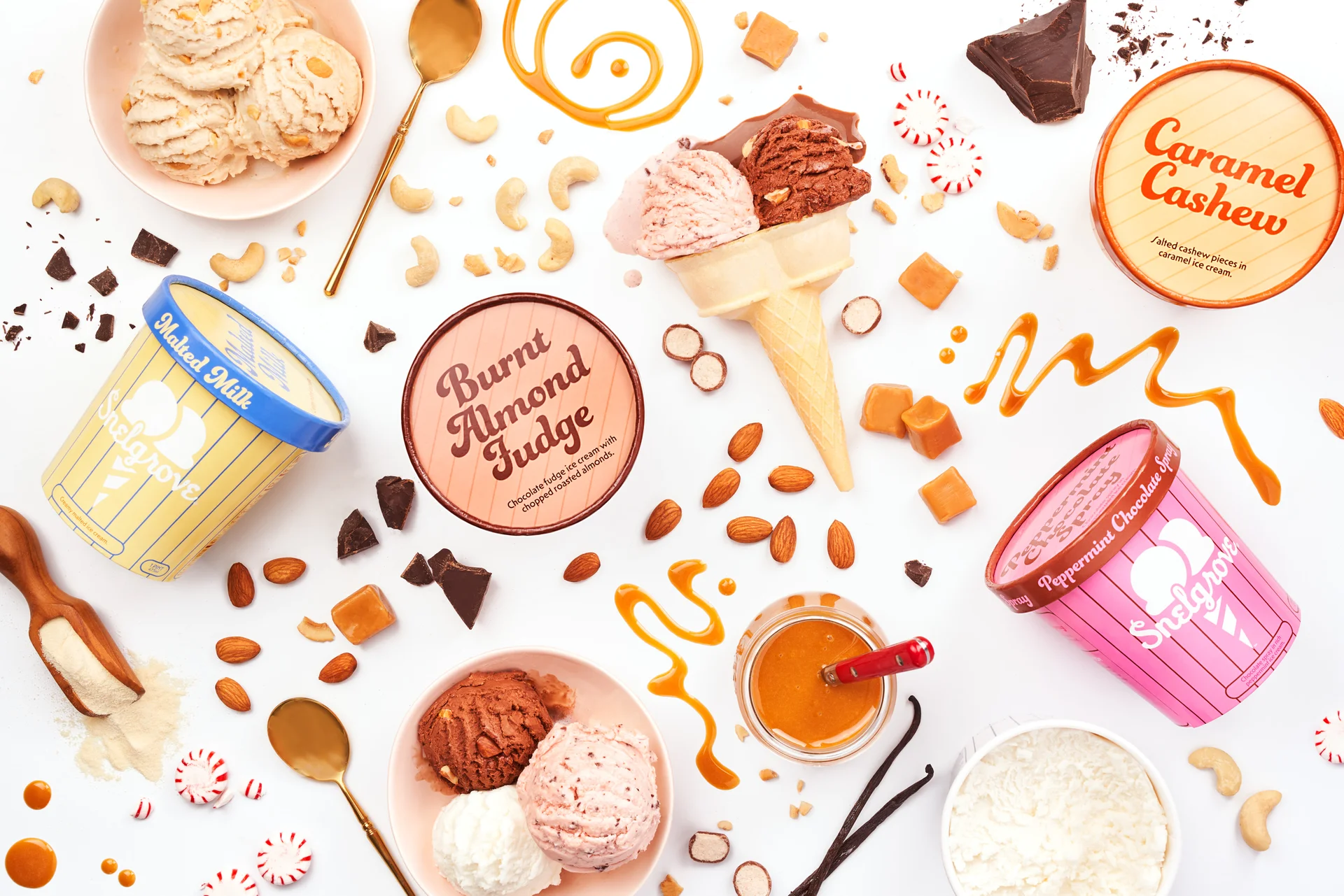 Sandy - Peaches & Cream