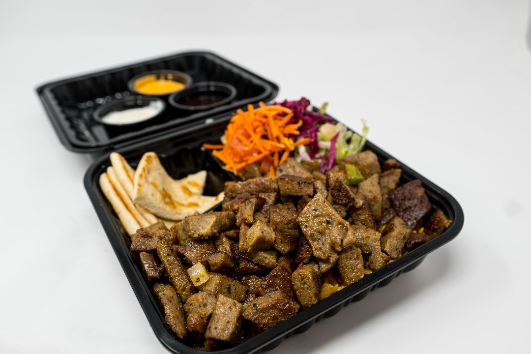 Blazin Chicken & Gyro - Fairfax - Chicken Platter