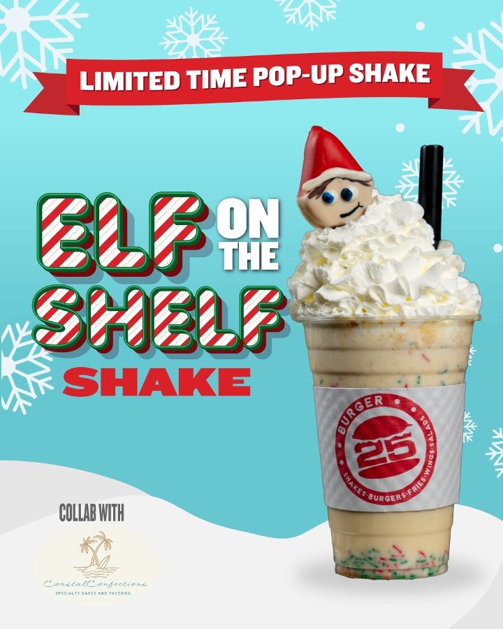Brick - Elf on the Shelf Pop Up Milkshake