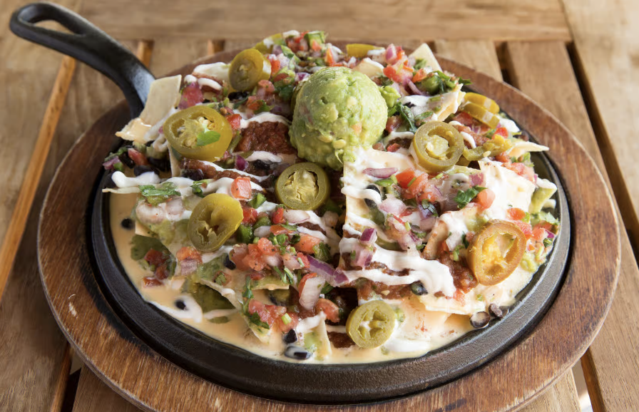 Vegan Loaded Nacho | Nacho Daddy