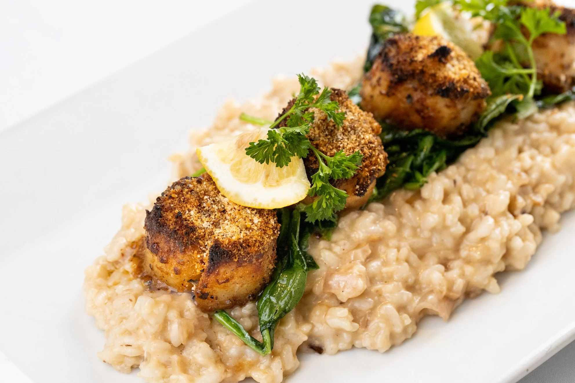 Axton's by Chef Anton Testino - Dine-In Menu. RISOTTO