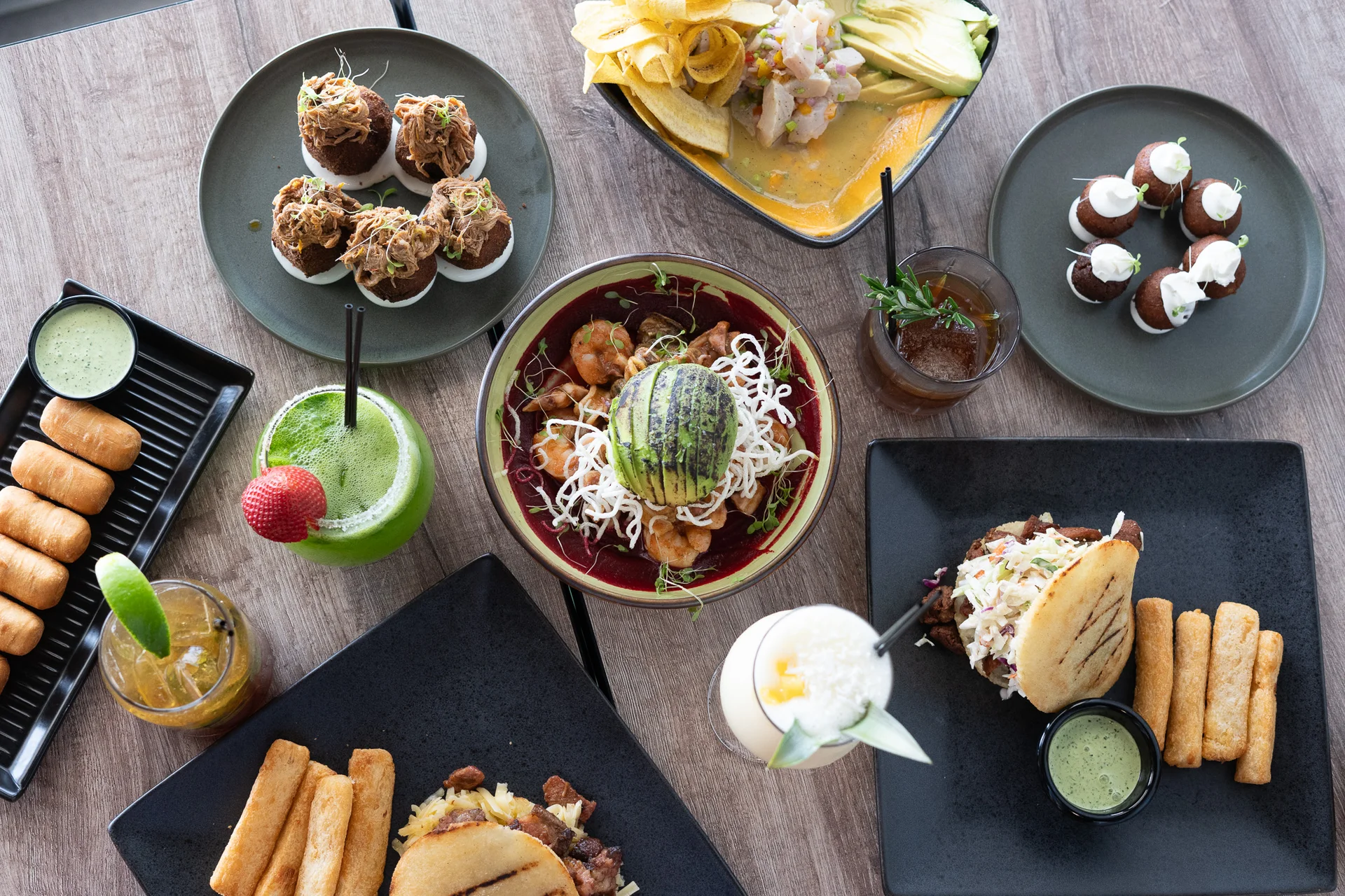 4852 Sawmill Road - Venezuelan Pabellon - Lunch