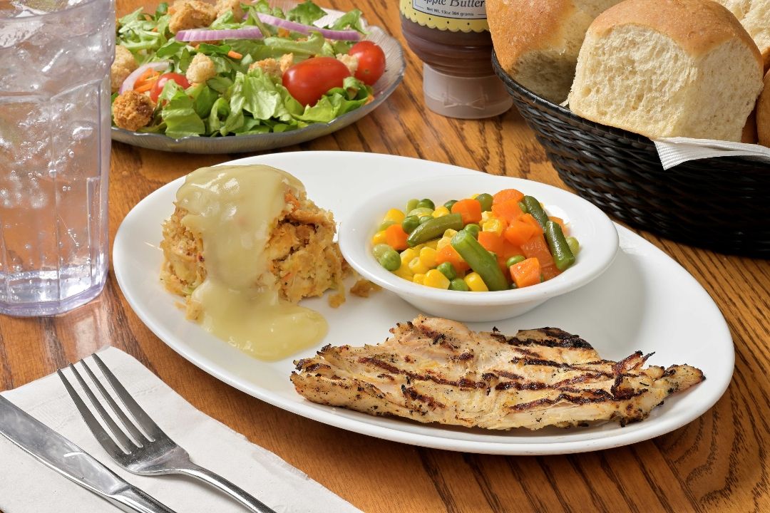 Der Dutchman Sarasota - Chef Salad