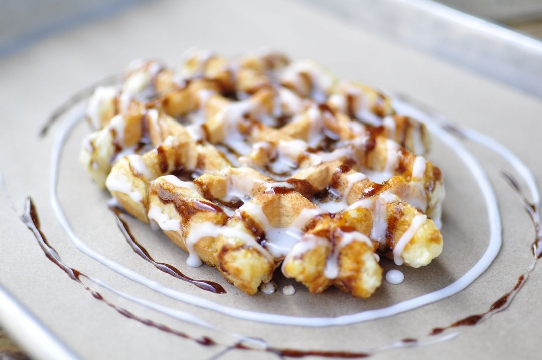 Food Factory - Press Waffle - Cookie a la Mode