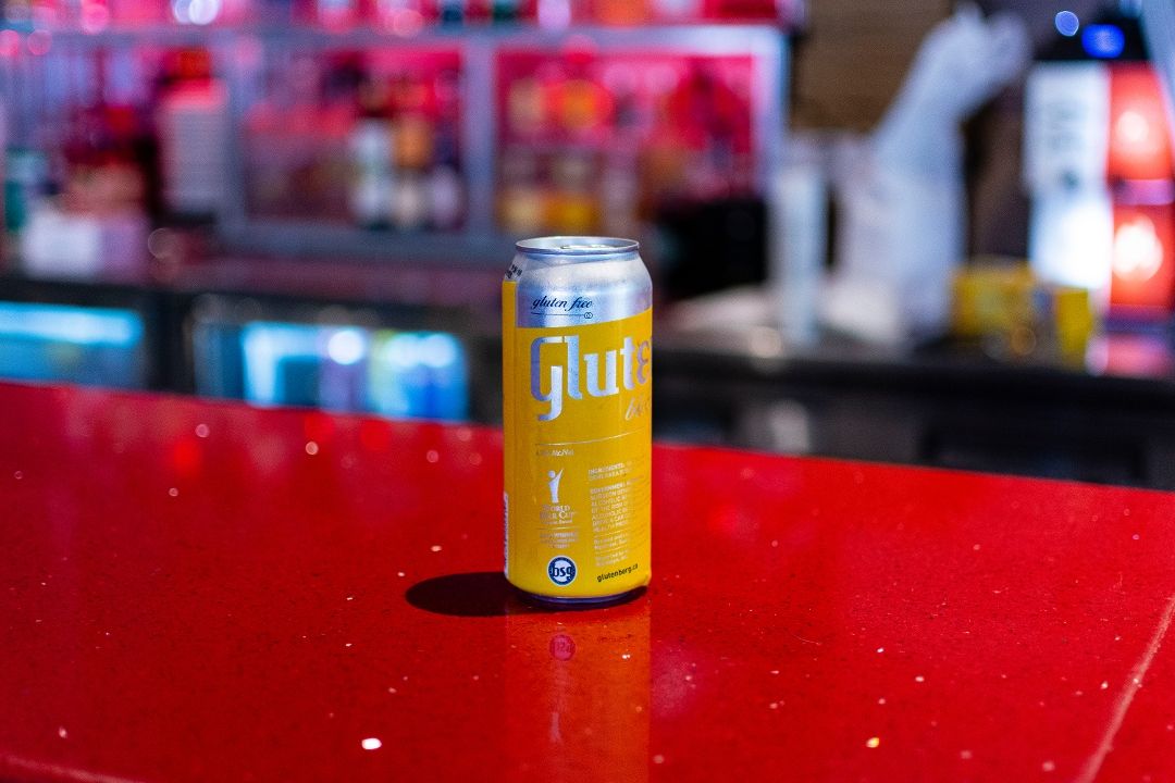 Glutenberg IPA 4-16oz Cans | Wally's Pizza Bar