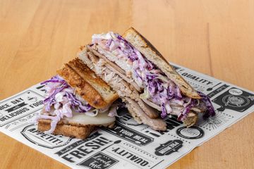 The Brick-Your Neighborhood Delicatessen + Eatery - Half Sandwich & Sm ...