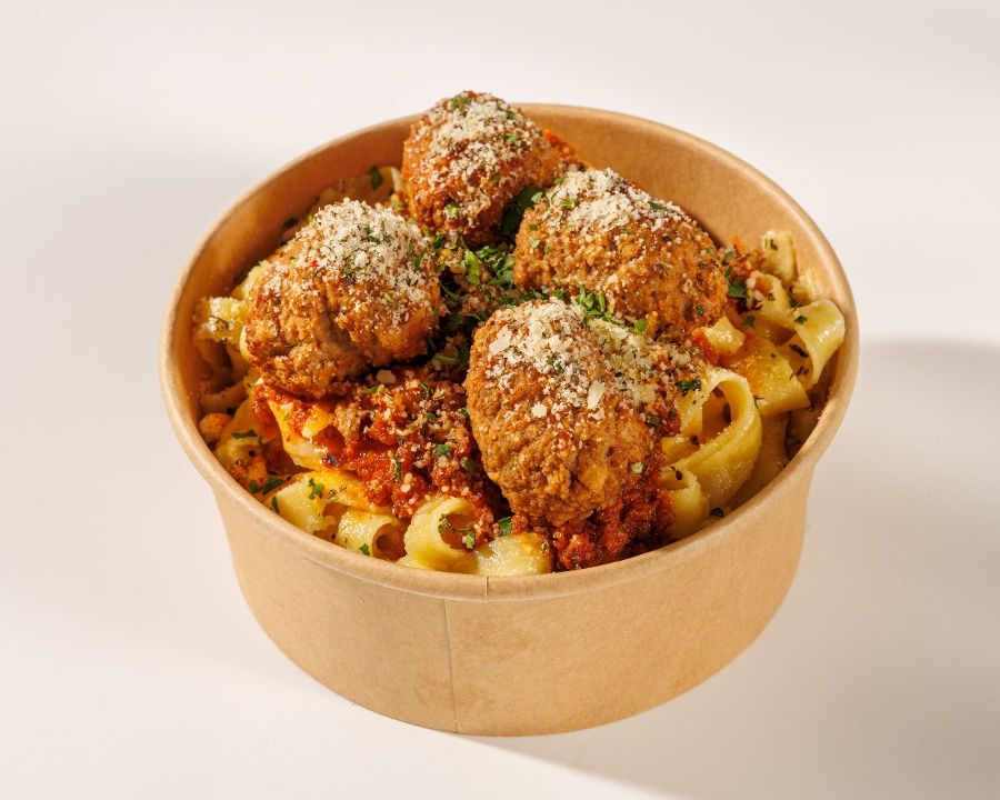 Pasta Viva - Cheese Wheel Pasta (Build-Your-Own) Bowl