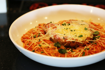 Blue Moose Bar & Grill Lenexa - Cajun Chicken Pasta