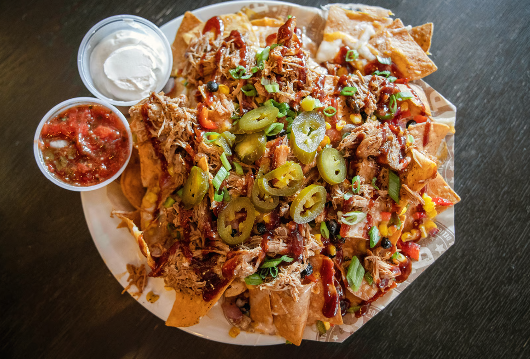 Loaded Nachos | Alamo Texas BBQ & Tequila Bar