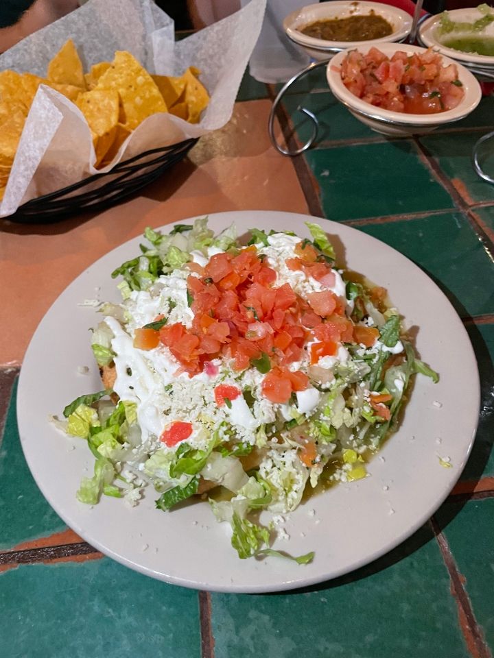 Blue Agave Restaurant - Fried Avocado Tacos