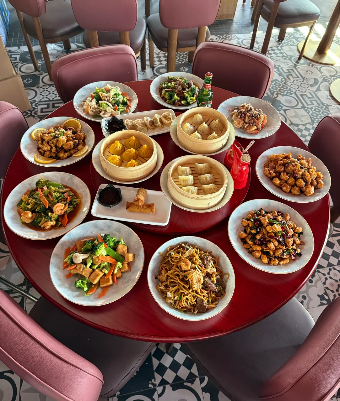 MiYa Chinese - Side Steamed Buddha’s Delight