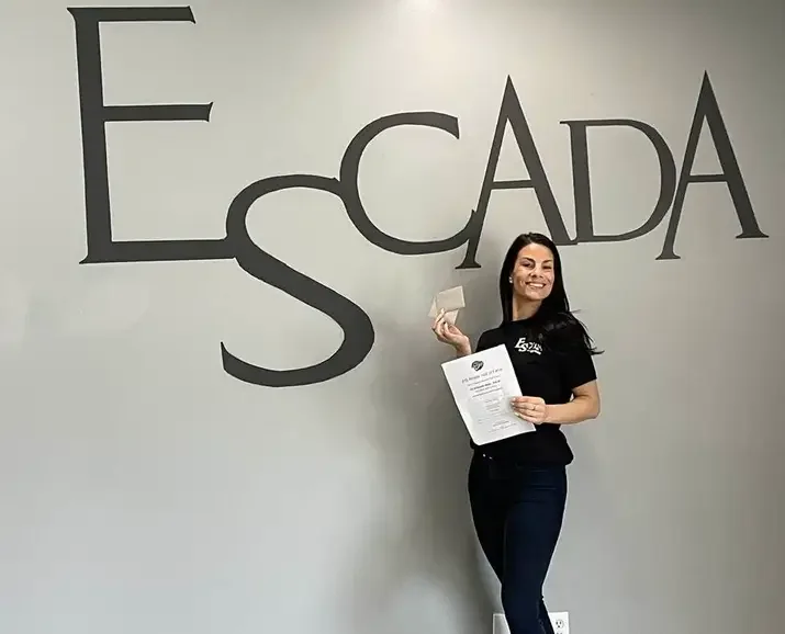 Escada Restaurant & Bar - Chicken Milanese