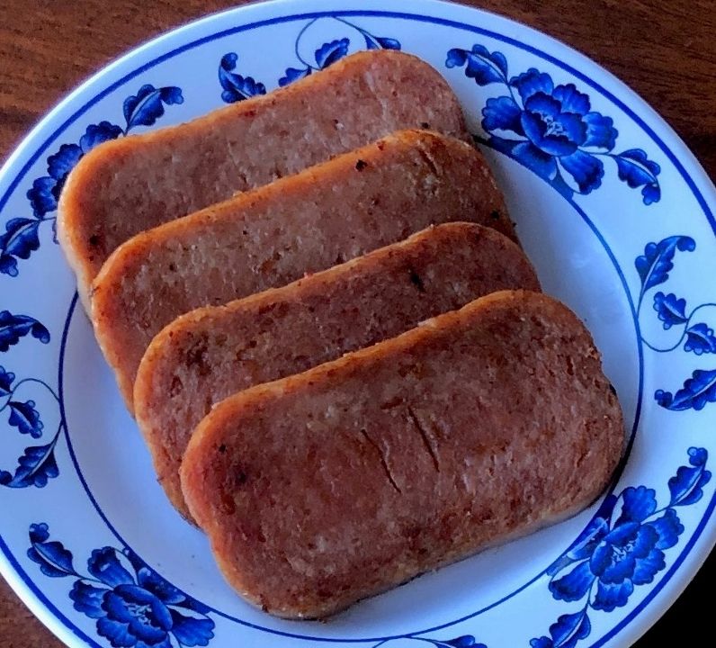 Rutts Hawaiian Cafe - Spam Musubi