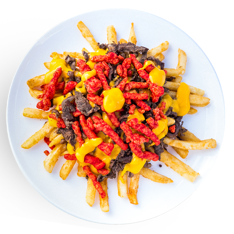 Flamin' Hot Fries | Tacos La Villa
