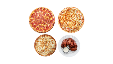 Zio Al's Pizza & Pasta "Mansfield" - Medium 12" Samba Pizza