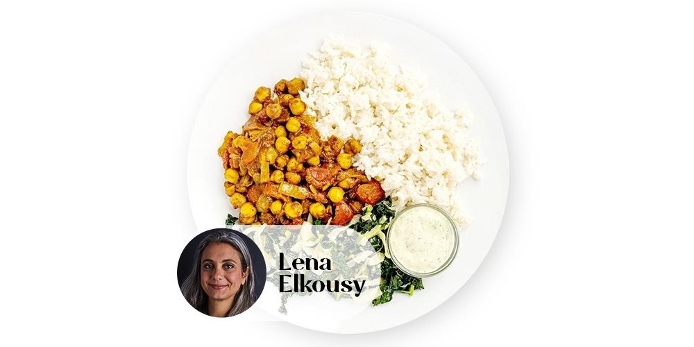 CookUnity - Lemon Grilled Chicken Grain Bowl