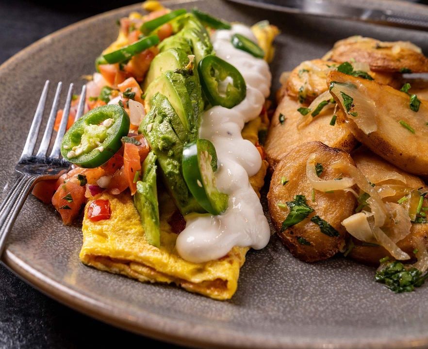 Eggspectation Timonium - Rustic Farmer's Pancake