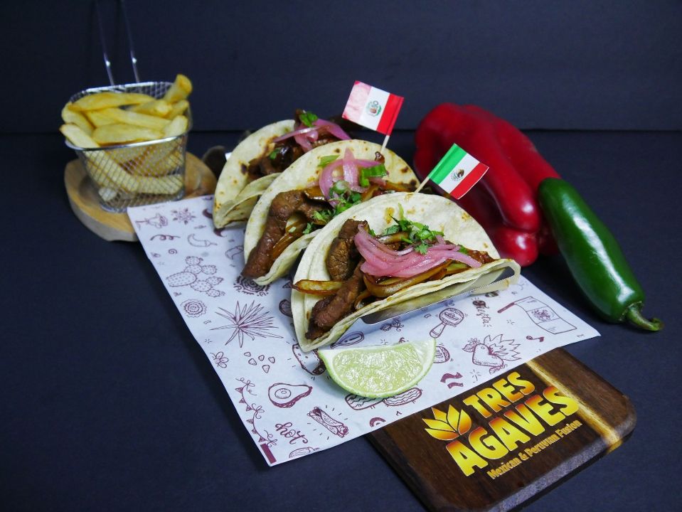 Mexican & Peruvian Fusion - Birria Tacos