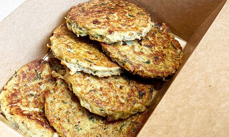 Gotham Bagels South Loop - Bagel and Cream Cheese