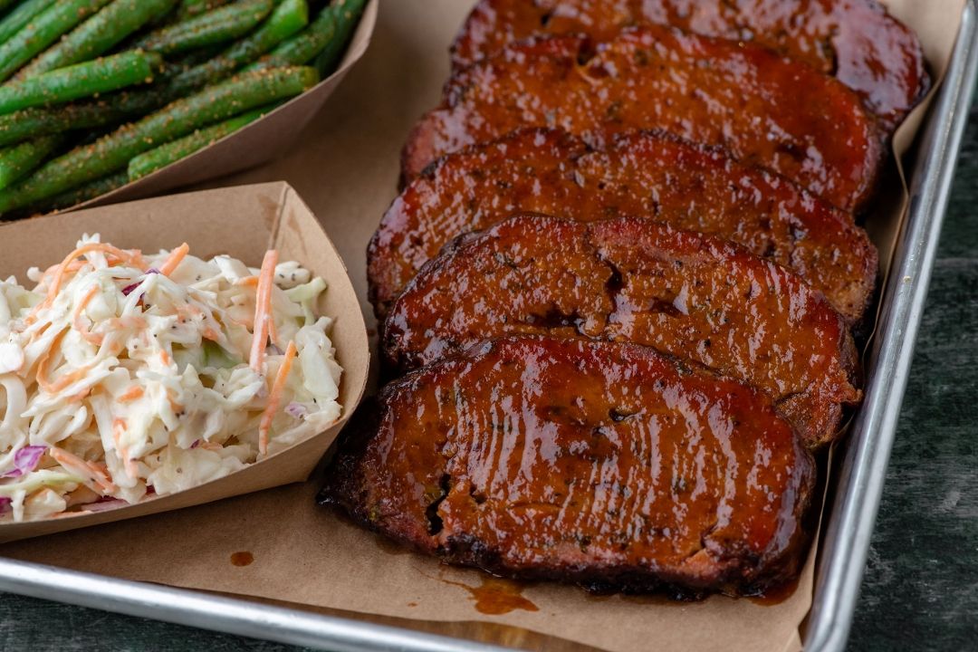 Neptune City - SMOKED MEATLOAF PLATE