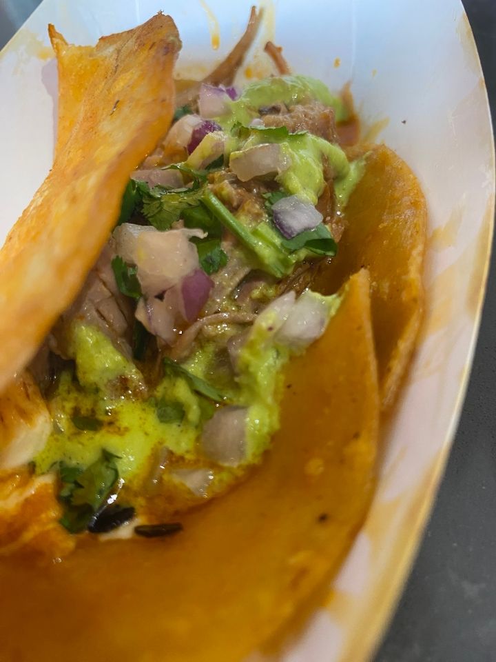 City Tacos LA USC - Taco of the month - August