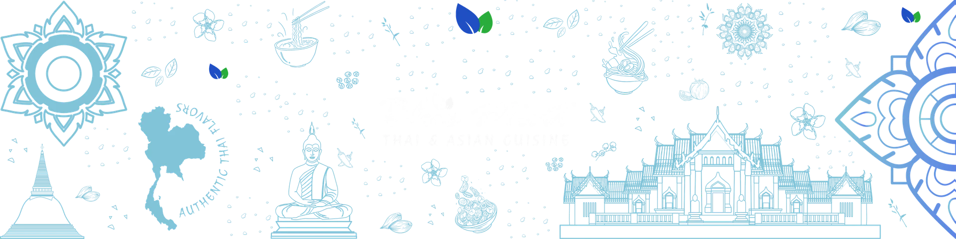 Locations | Find Blue Mint Thai Mansfield & Midlothian TX