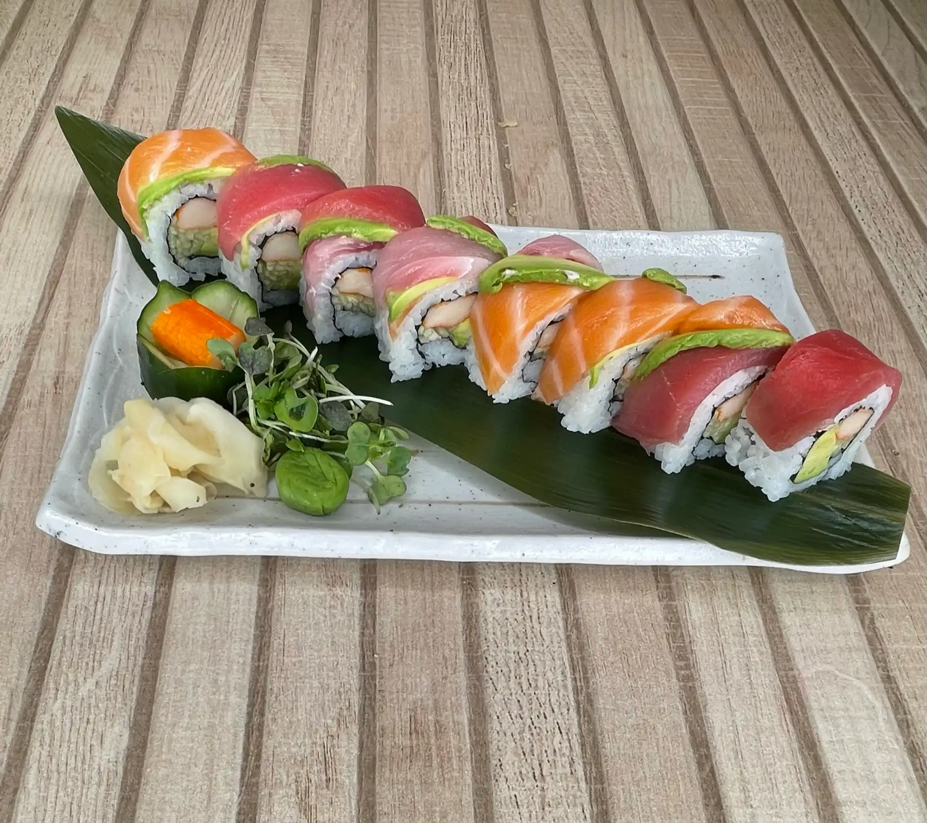 Jersey Shore Sushi Co. - Soho Roll