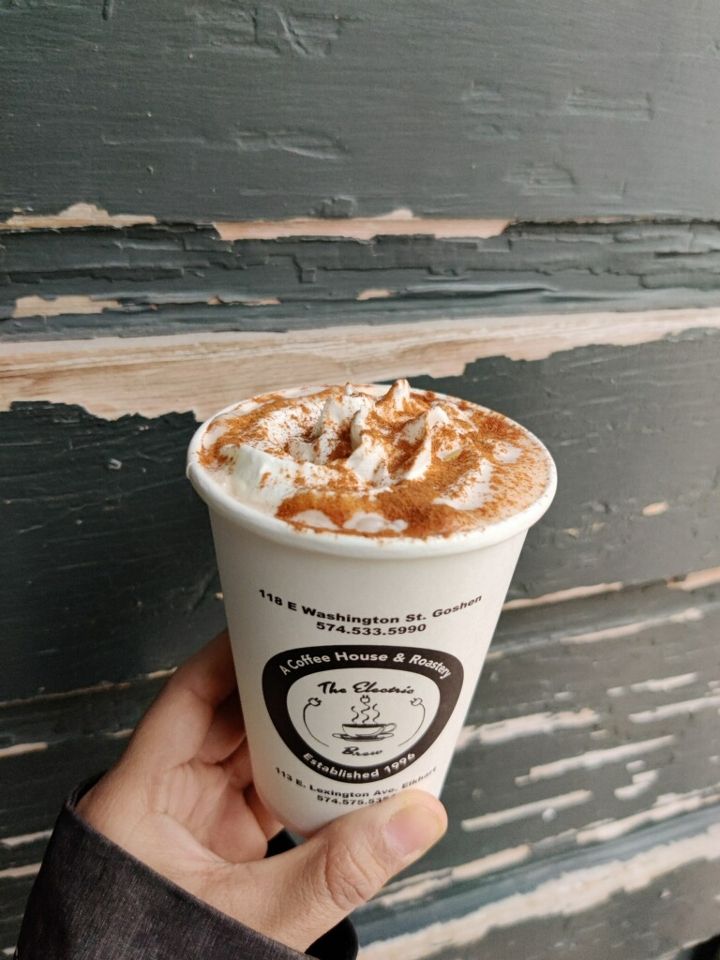 ELKHART - chocolate chip brownie