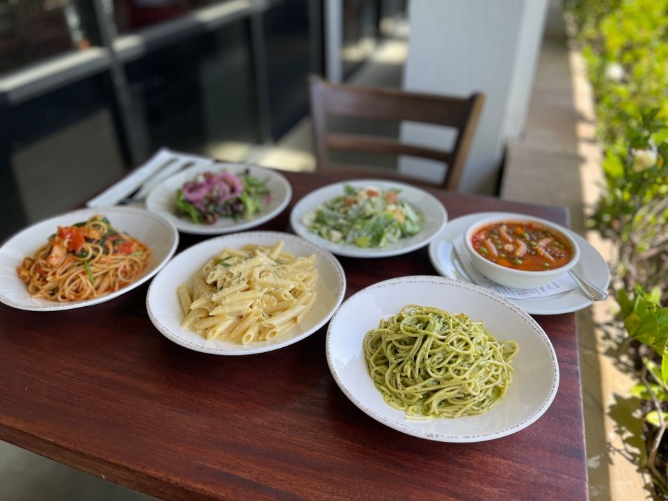 Walnut Creek - Winter Pasta