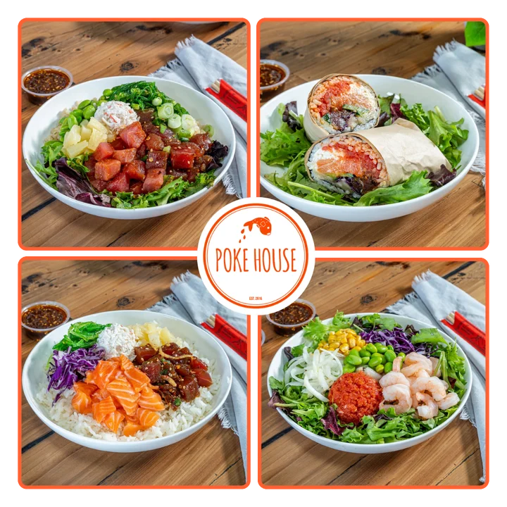 Poke House | Fresh Hawaiian Poke Bowls in Austin, TX