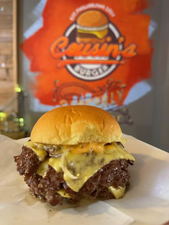 Cousin's Burger South Street 431 South Street | Toast