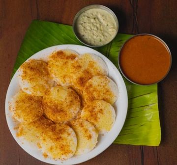 Shriya's Kitchen 10069 E Adamo Dr - Halwa Poori