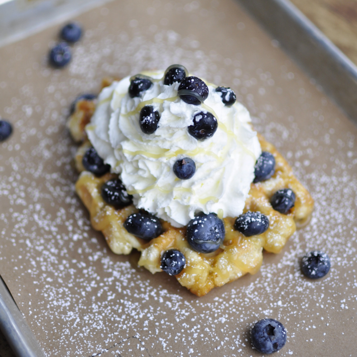 Food Factory - Press Waffle - 2 Colombian Empanadas