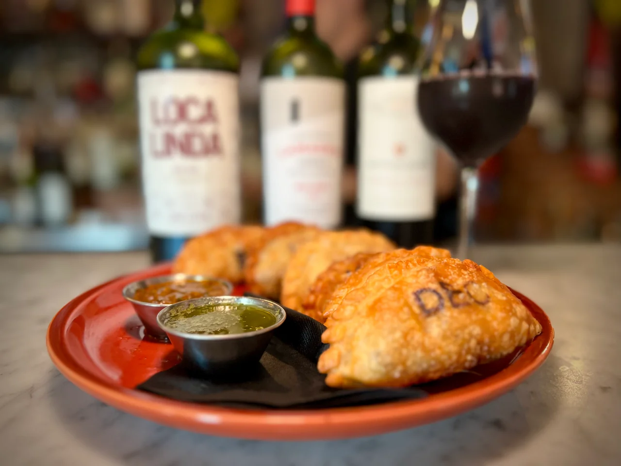 Che Empanadas OBV - Spinach & Mushrooms