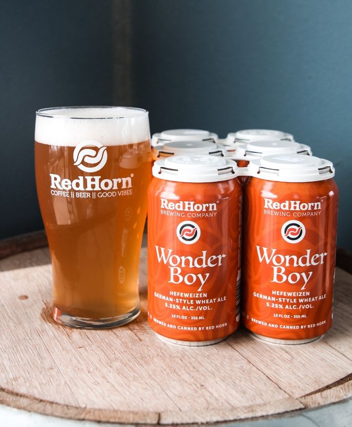 Red Horn Coffee House & Brewing Co. Parmer Ln. & 1431 - 12oz - Gesha ...