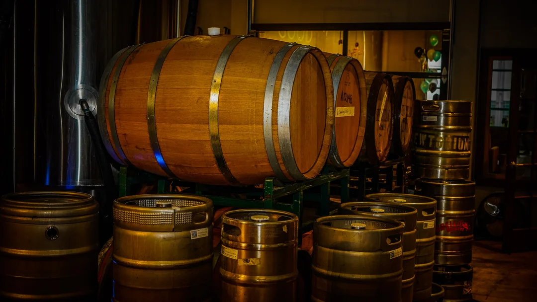 The Brewtorium Brewery & Kitchen - Whiskey Barrel Aged Midnight ...