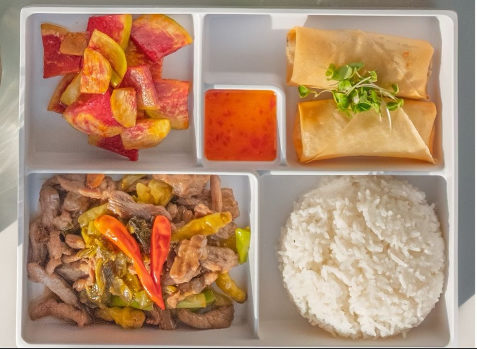 609 Dean Street - Grandpa's Braised Asian Bass Fillet