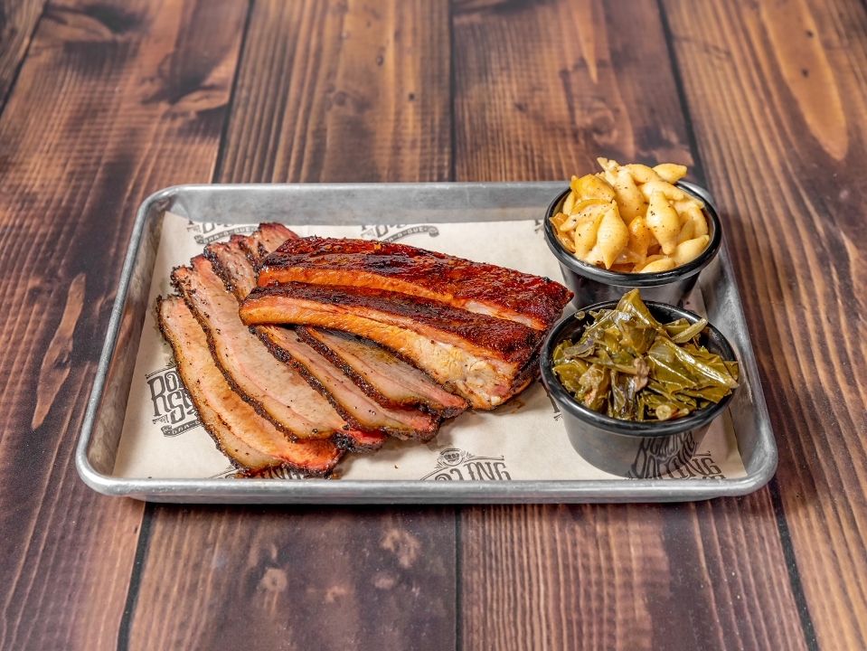 Rolling Smoke BBQ | Toast