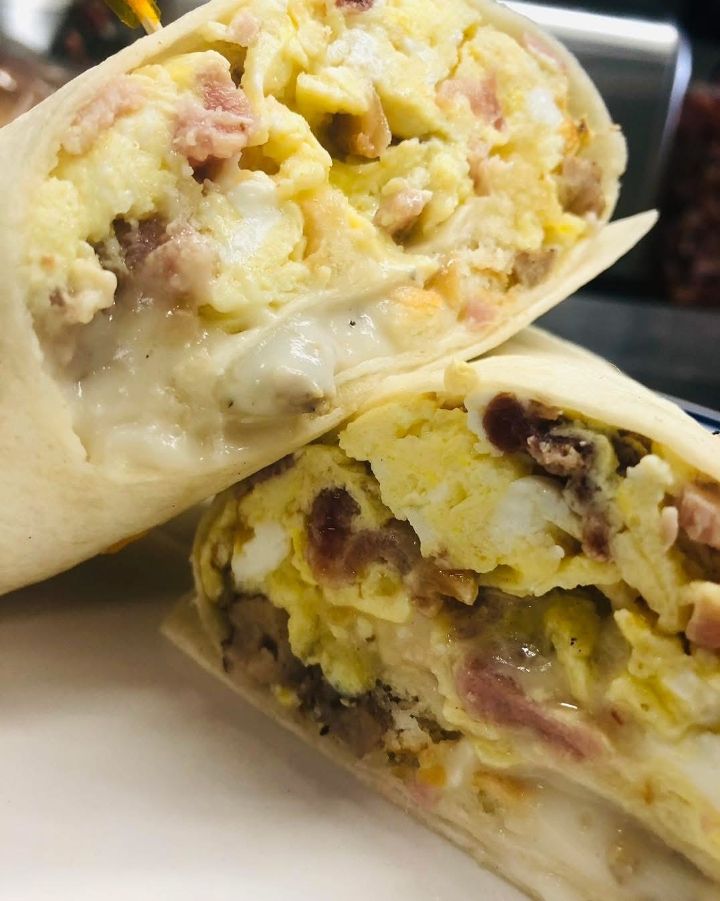 Cream & Sugar Cafe - Avacado Swiss Chicken