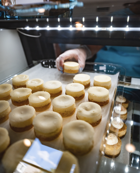 The Cheesecake Girl at Budd Dairy | Toast