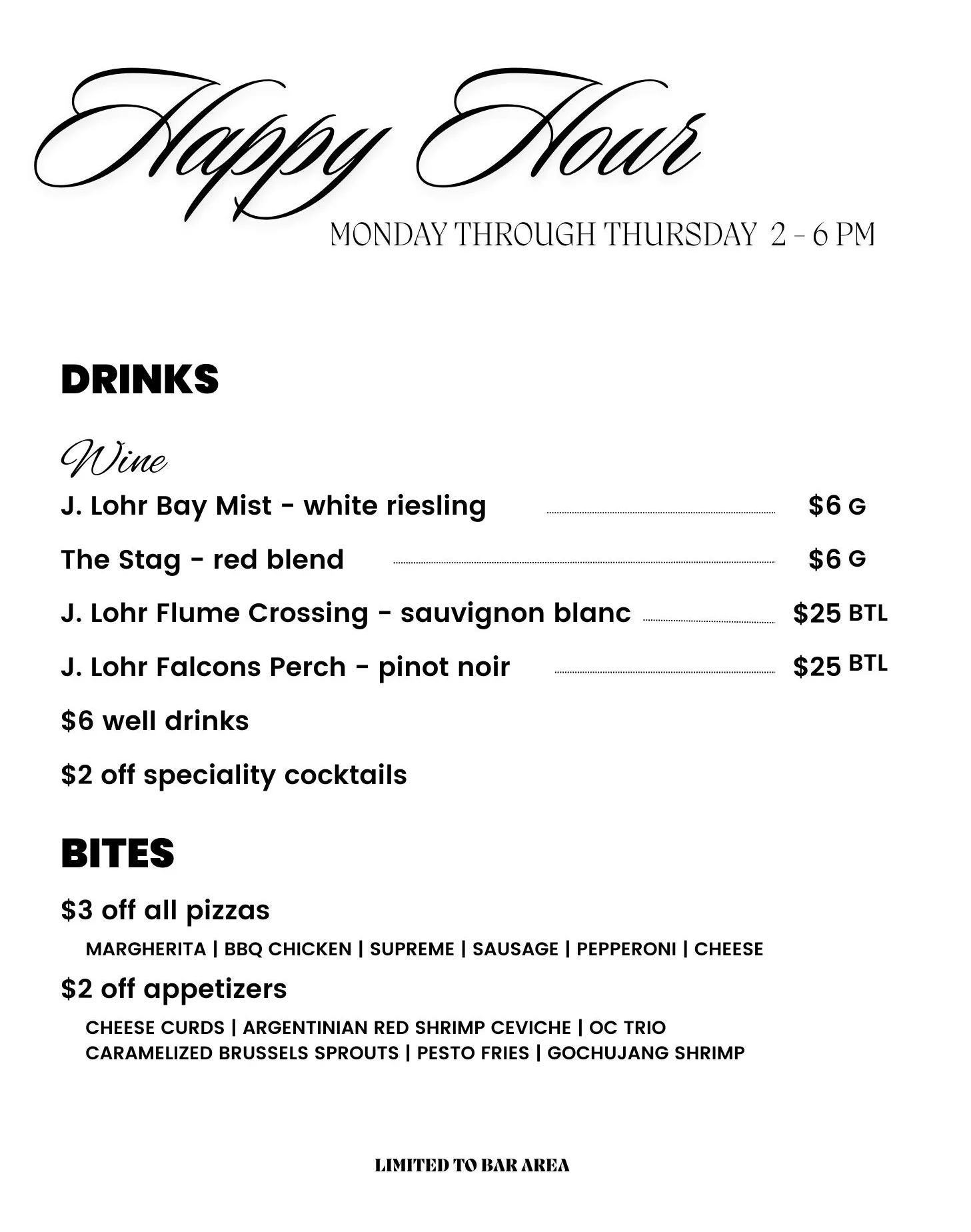 The OC - Green Bay, WI | Fish Fry & Happy Hour
