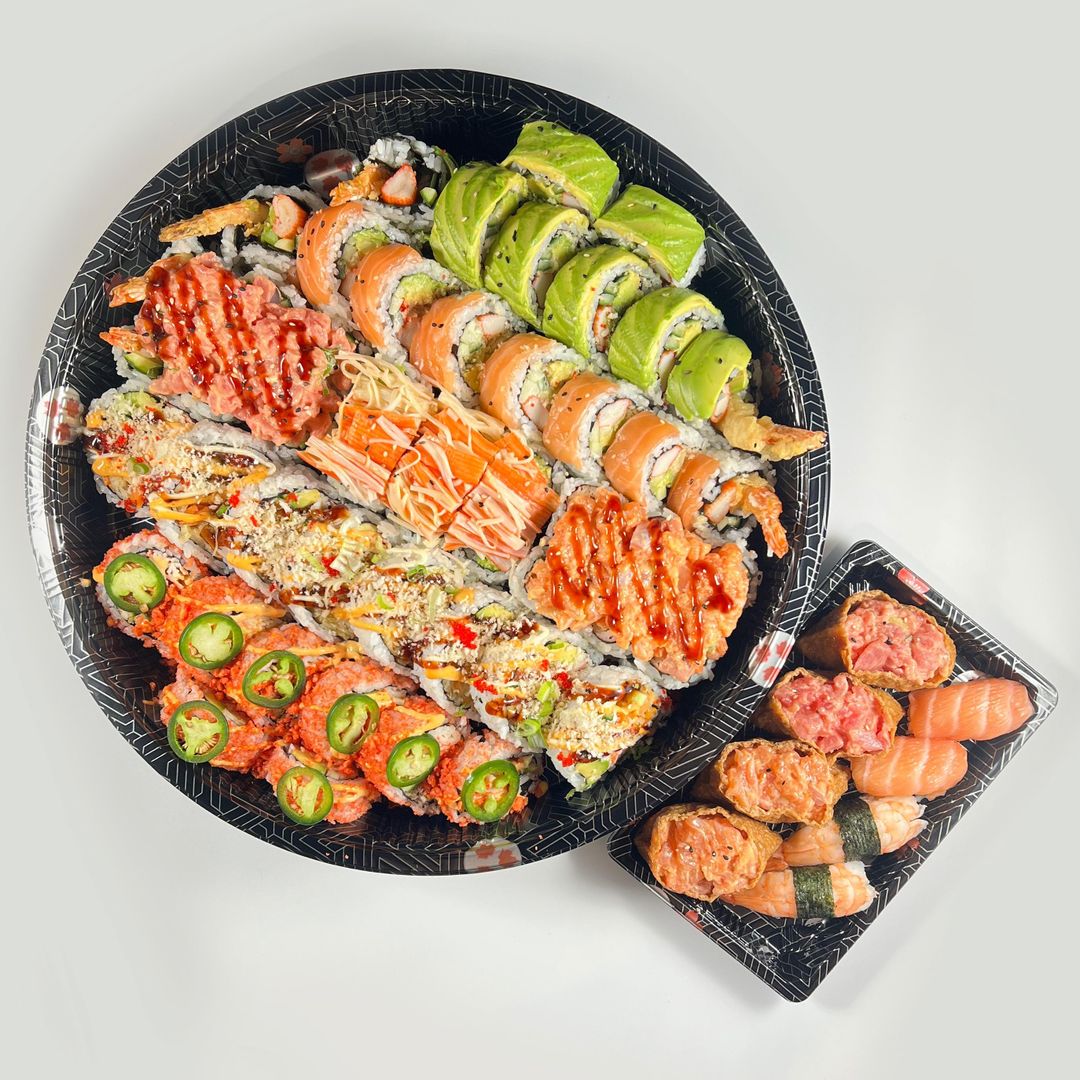 Sushi On Fennell (Upper Centennial) - Golden Crab Roll