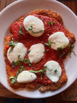 Joey Garlic's - Newington - Alfredo Cutlet