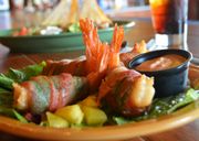 Winter Garden - Guerrero-Style Enchiladas