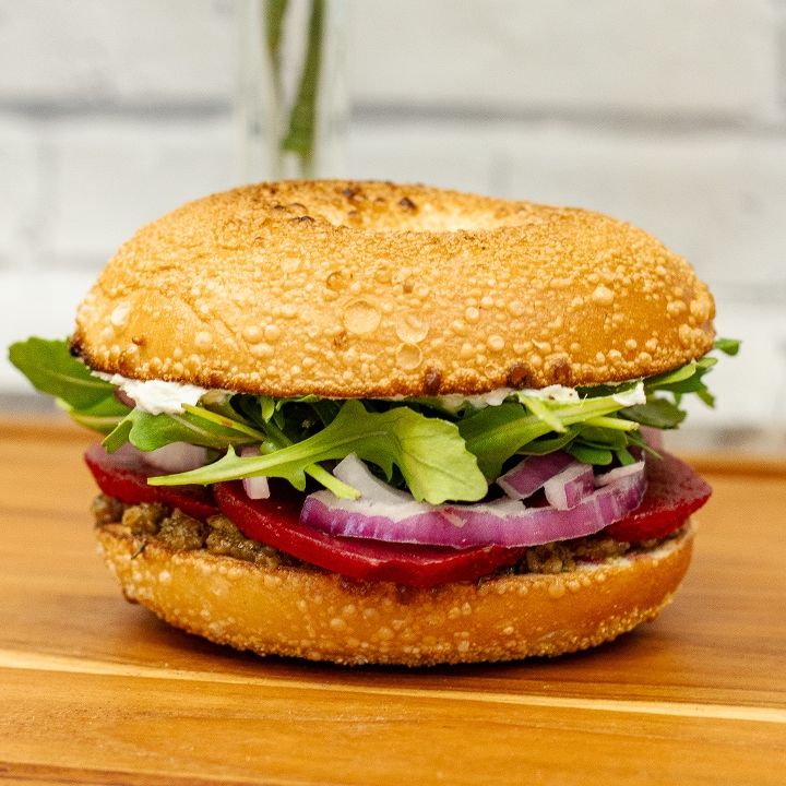 NORTHAMPTON Tandem Bagel Company - "Baker's Special": Gochujang Garlic