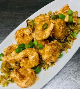 Ido Bar & Grill - Shrimp & Grits